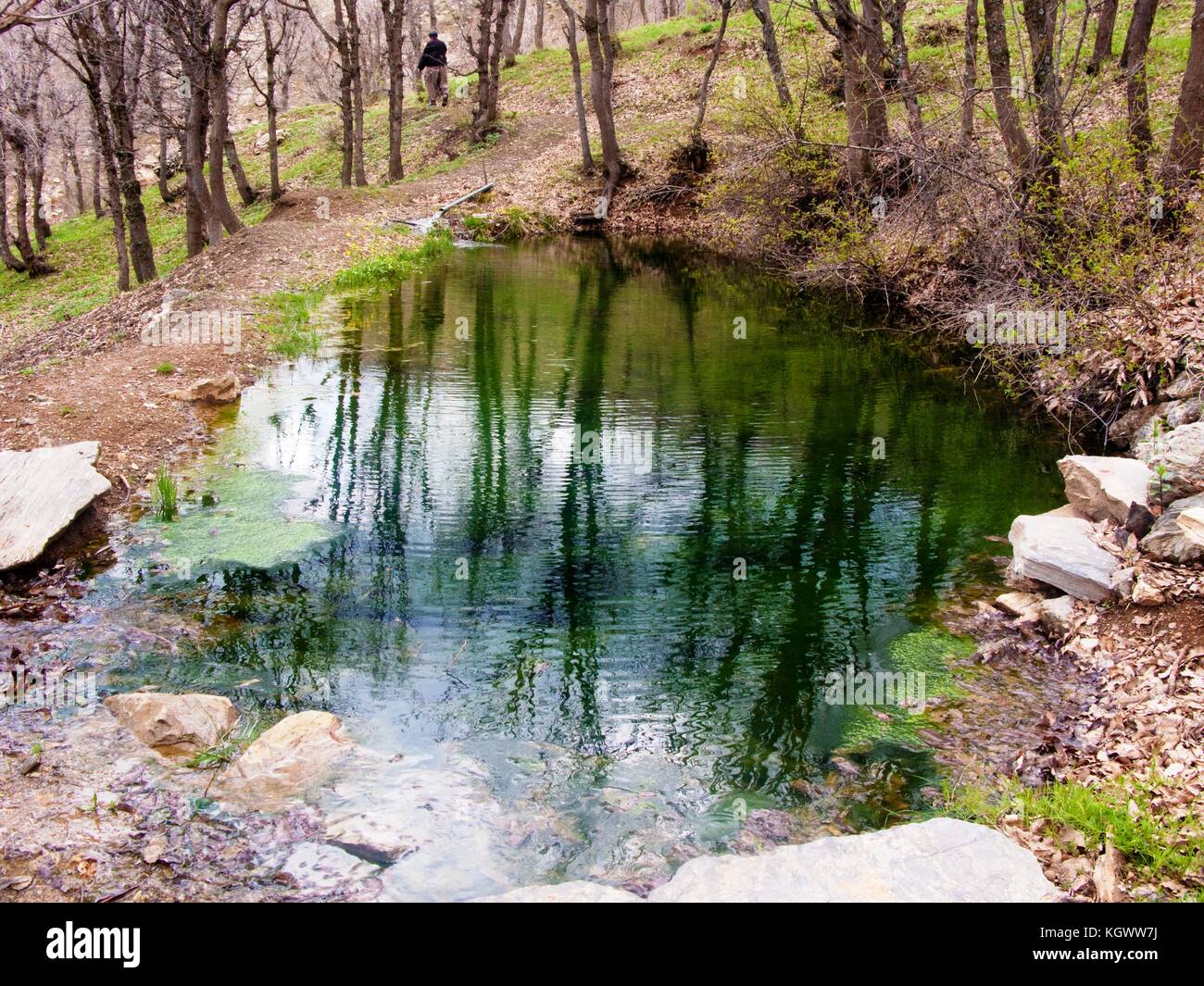 Kurdistan nature, landscape Stock Photo - Alamy