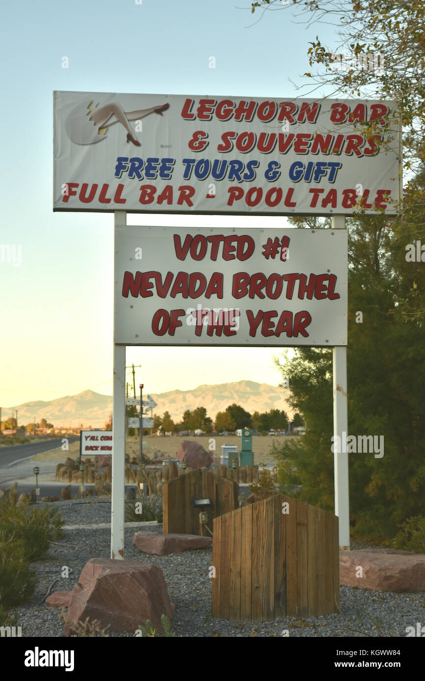 Pahrump death valley road hi-res stock photography and images - Alamy