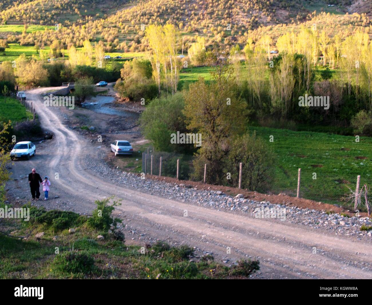 Kurdistan nature, landscape Stock Photo - Alamy