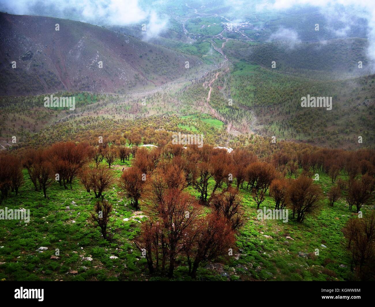 Kurdistan nature, landscape Stock Photo - Alamy