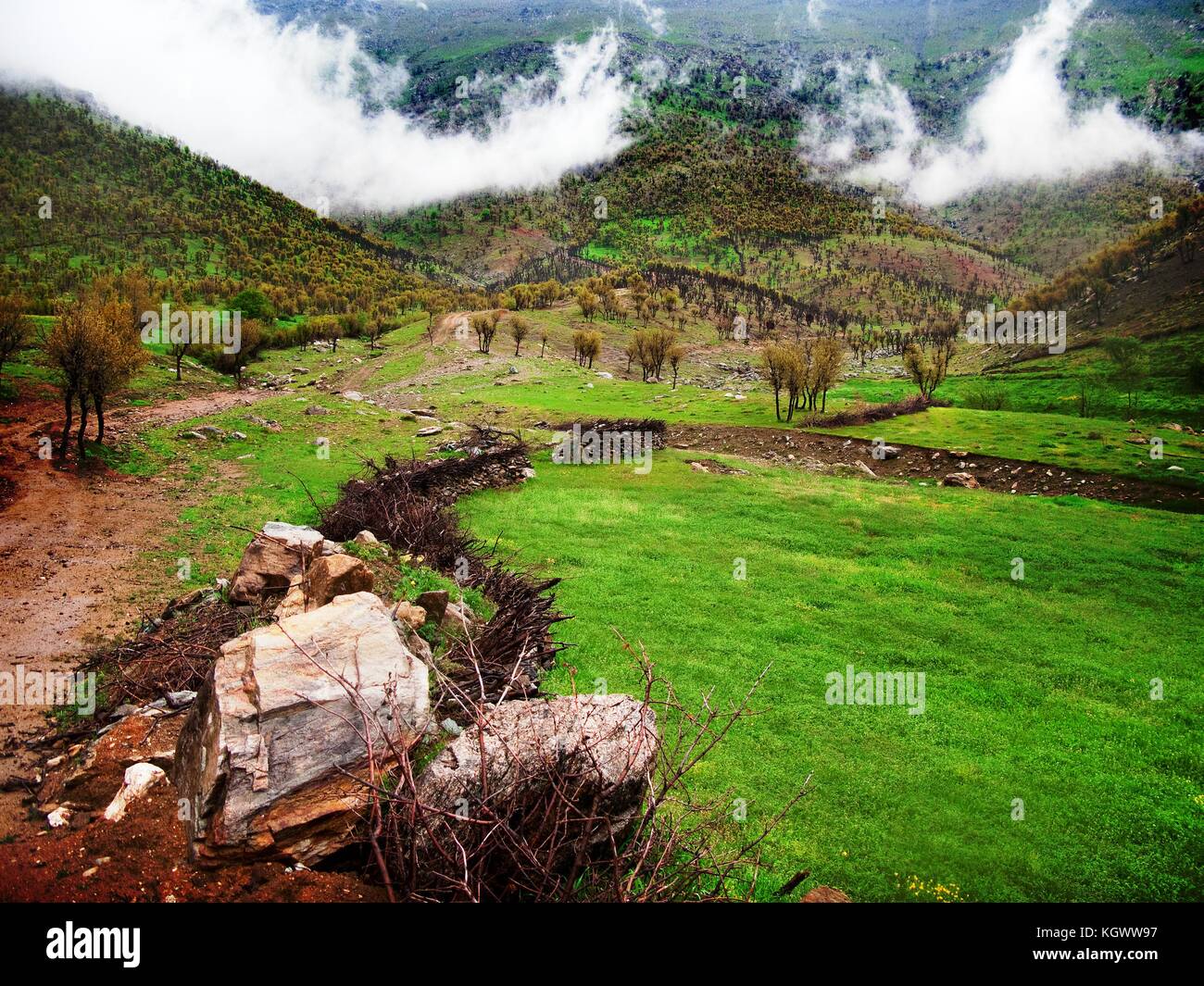 Kurdistan nature, landscape Stock Photo - Alamy