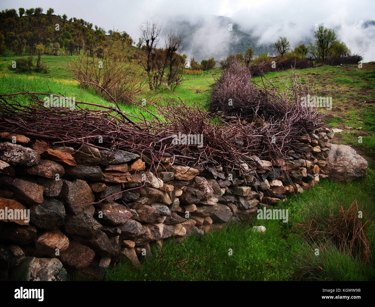 Kurdistan nature, landscape Stock Photo - Alamy