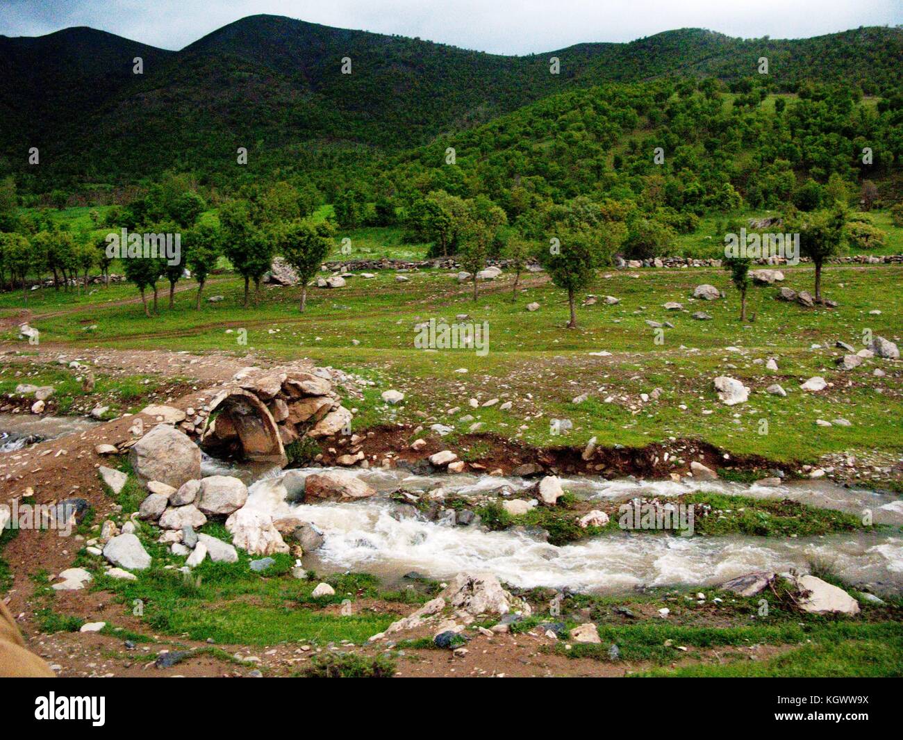 Kurdistan nature, landscape Stock Photo - Alamy