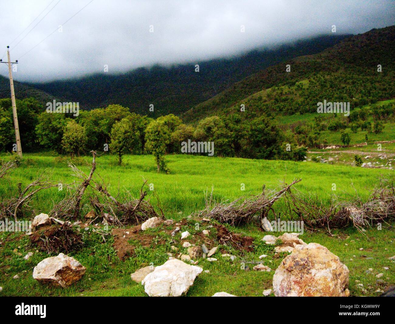 Kurdistan nature, landscape Stock Photo - Alamy
