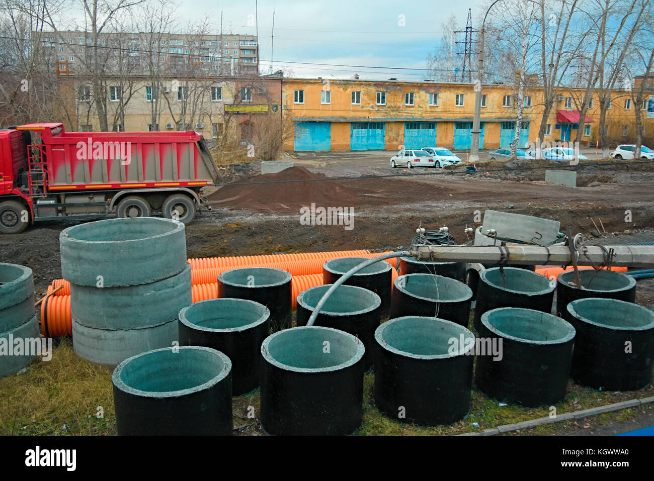 Soakaway hi-res stock photography and images - Alamy