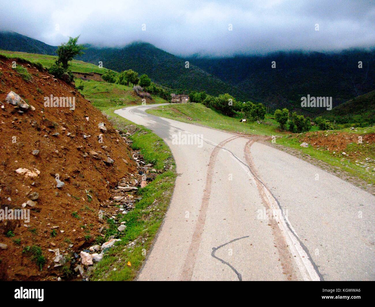 Kurdistan nature, landscape Stock Photo - Alamy
