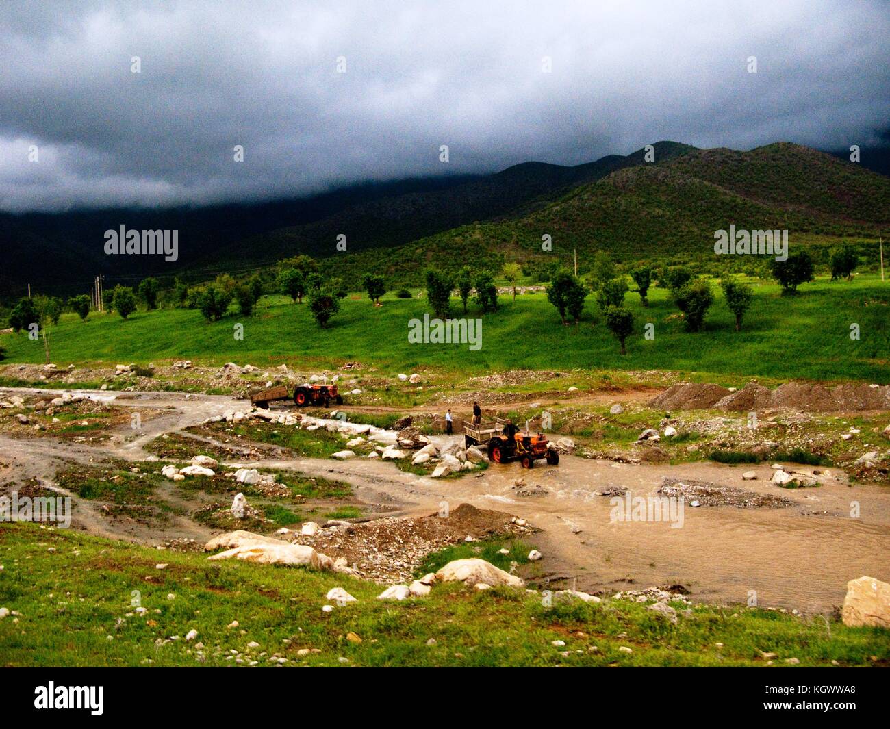 Kurdistan nature, landscape Stock Photo - Alamy