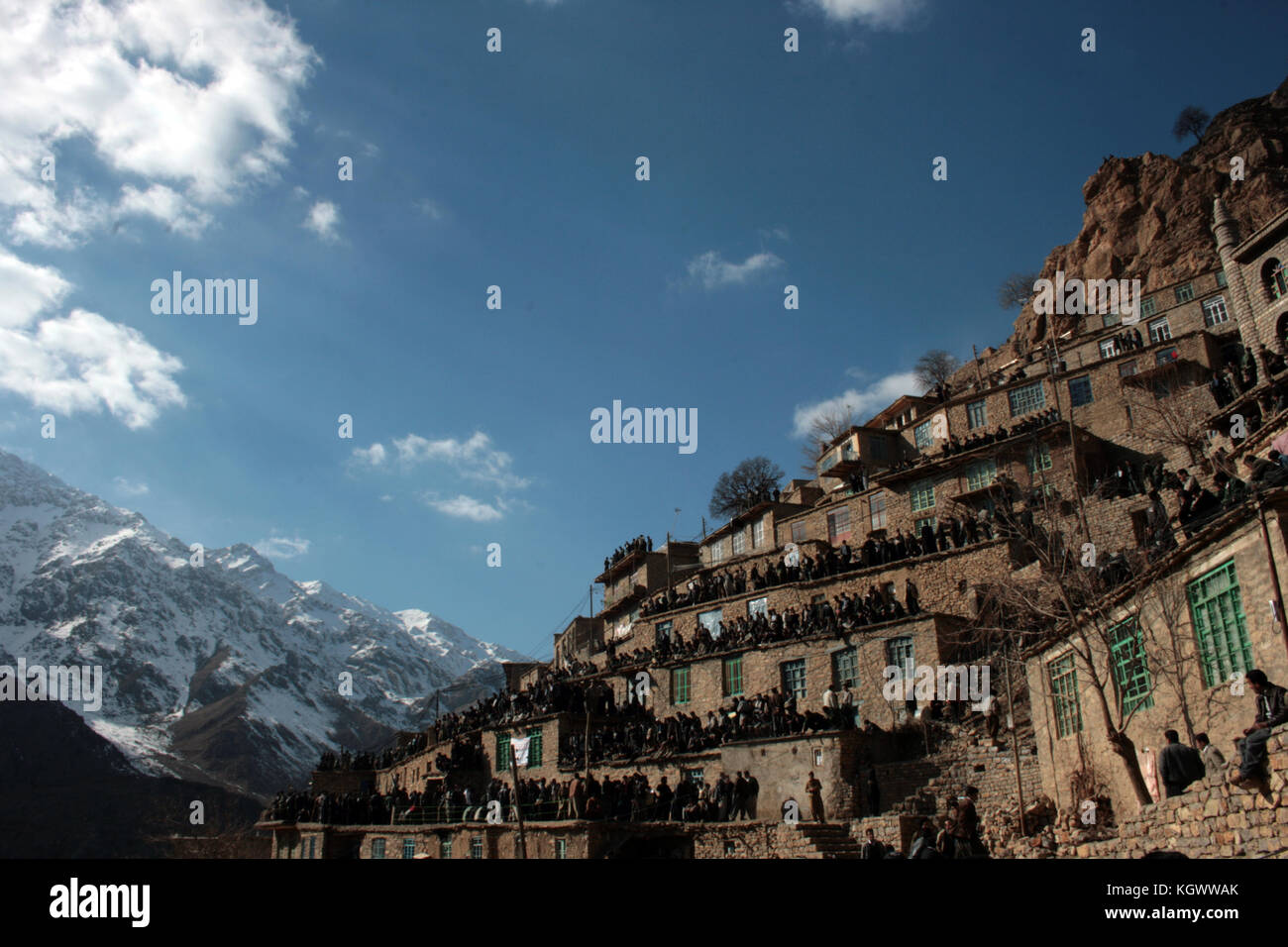 Kurdistan nature, landscape Stock Photo - Alamy