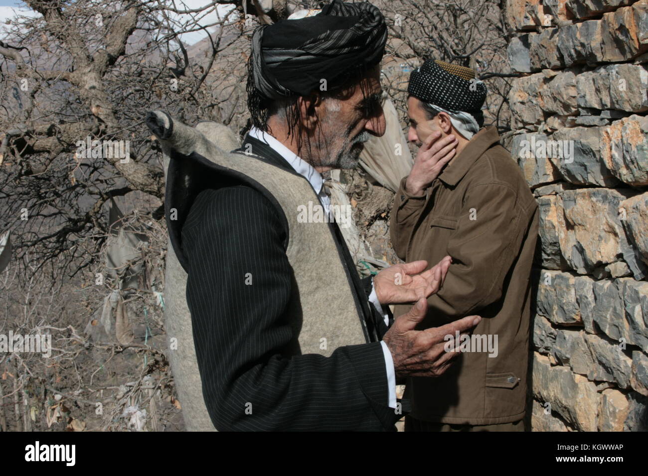 Kurdistan nature, landscape Stock Photo - Alamy