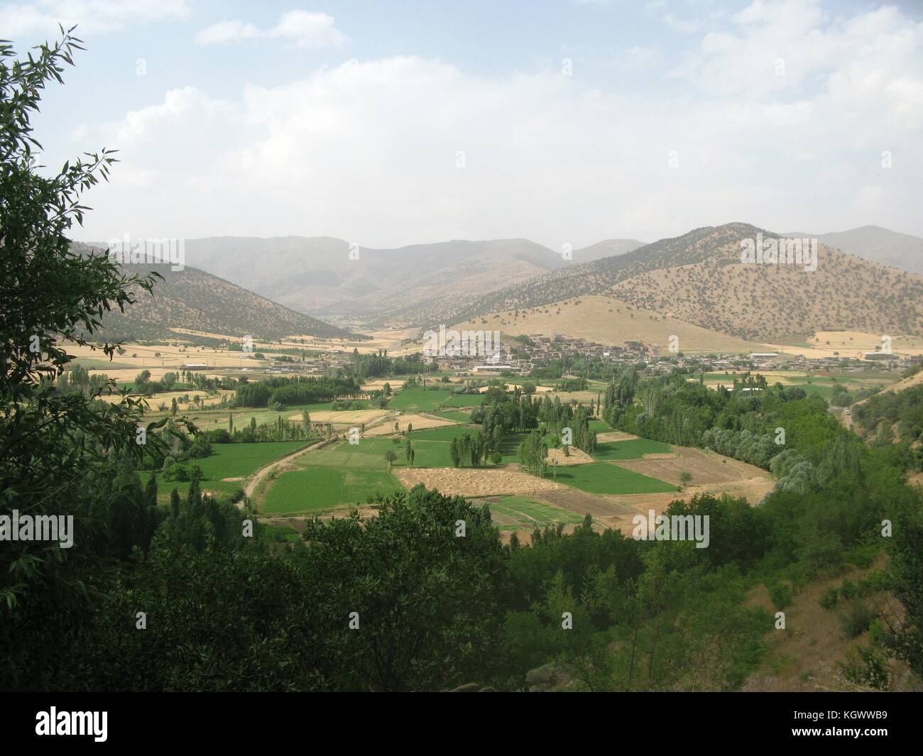 Kurdistan nature, landscape Stock Photo - Alamy