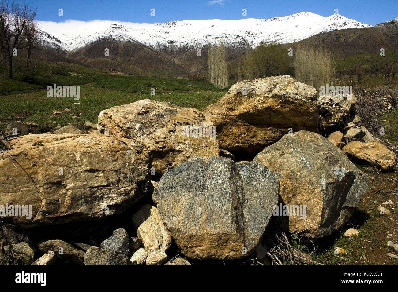 Kurdistan nature, landscape Stock Photo - Alamy