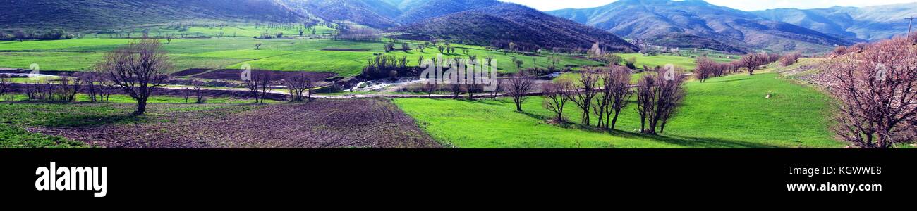 Kurdistan nature, landscape Stock Photo - Alamy
