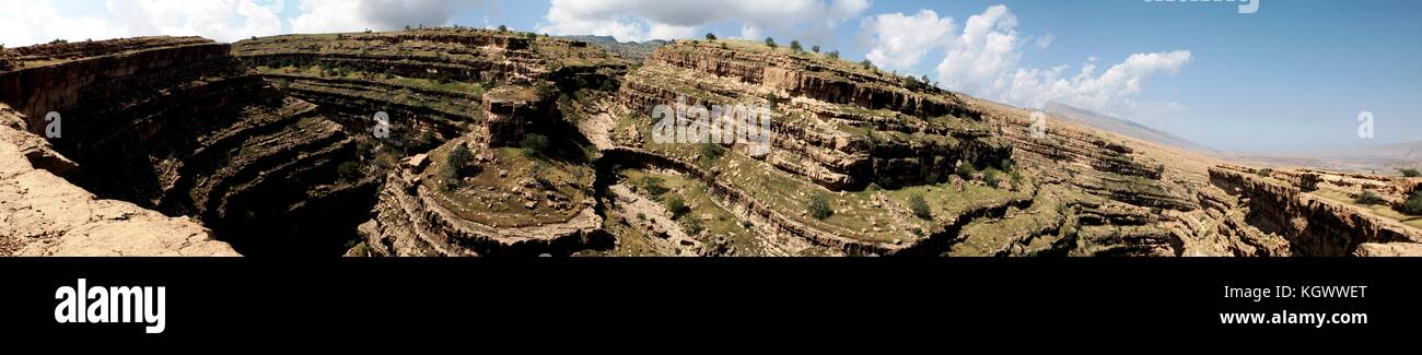 Kurdistan nature, landscape Stock Photo - Alamy