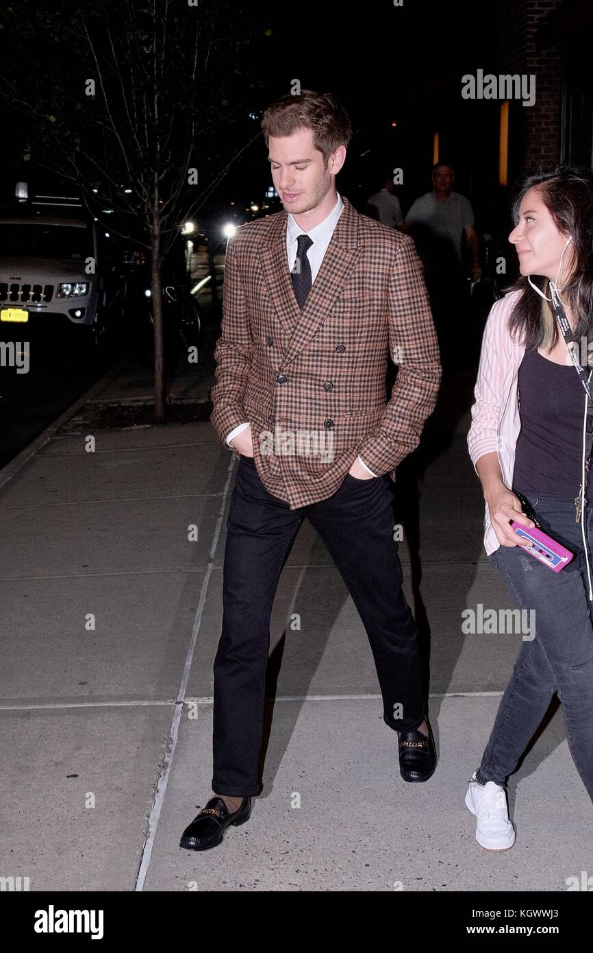 Andrew Garfeild leaving his hotel Featuring: Andrew Garfeild Where ...