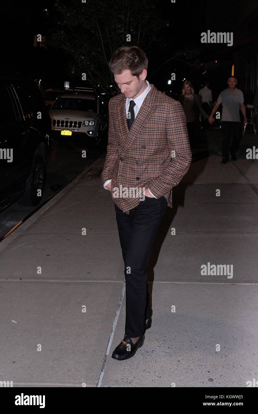 Andrew Garfeild leaving his hotel Featuring: Andrew Garfeild Where ...