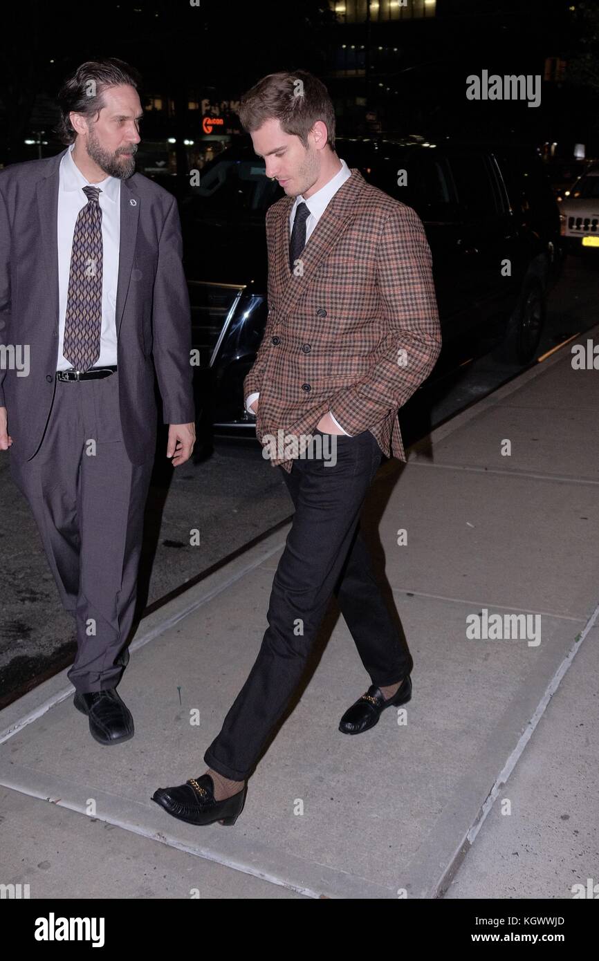 Andrew Garfeild leaving his hotel Featuring: Andrew Garfeild Where ...