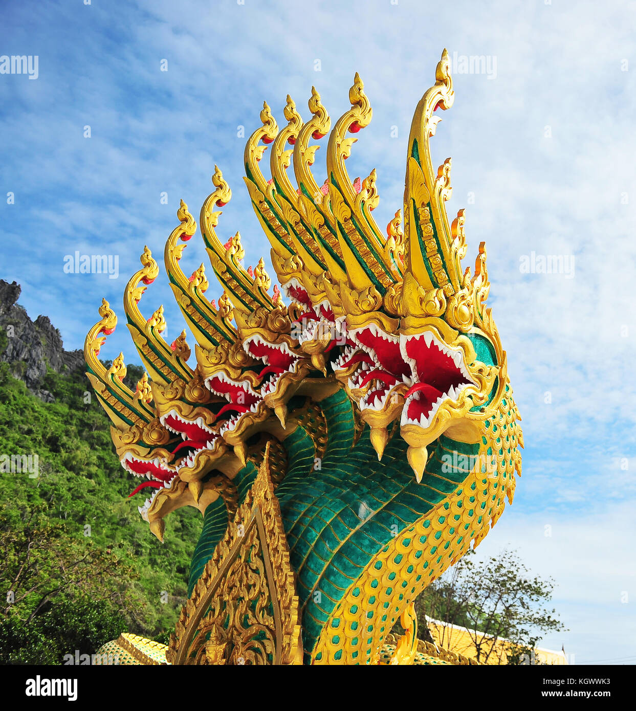 King of Nagas Stock Photo - Alamy