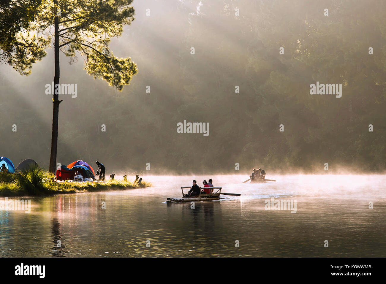 Pang ung lake hi-res stock photography and images - Alamy