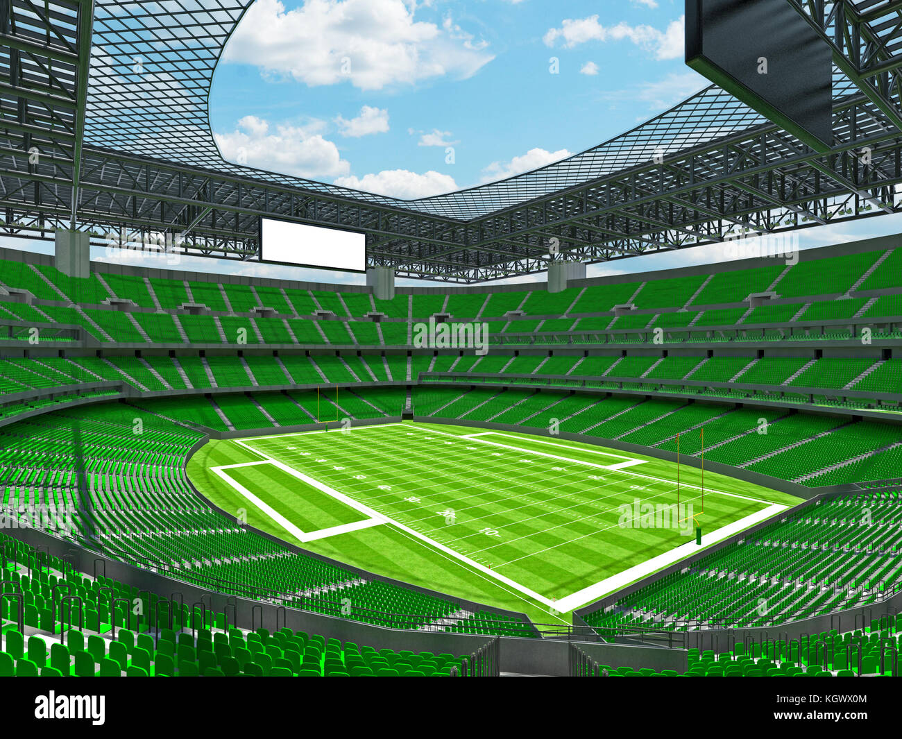 Football vip seats fans hi-res stock photography and images - Alamy
