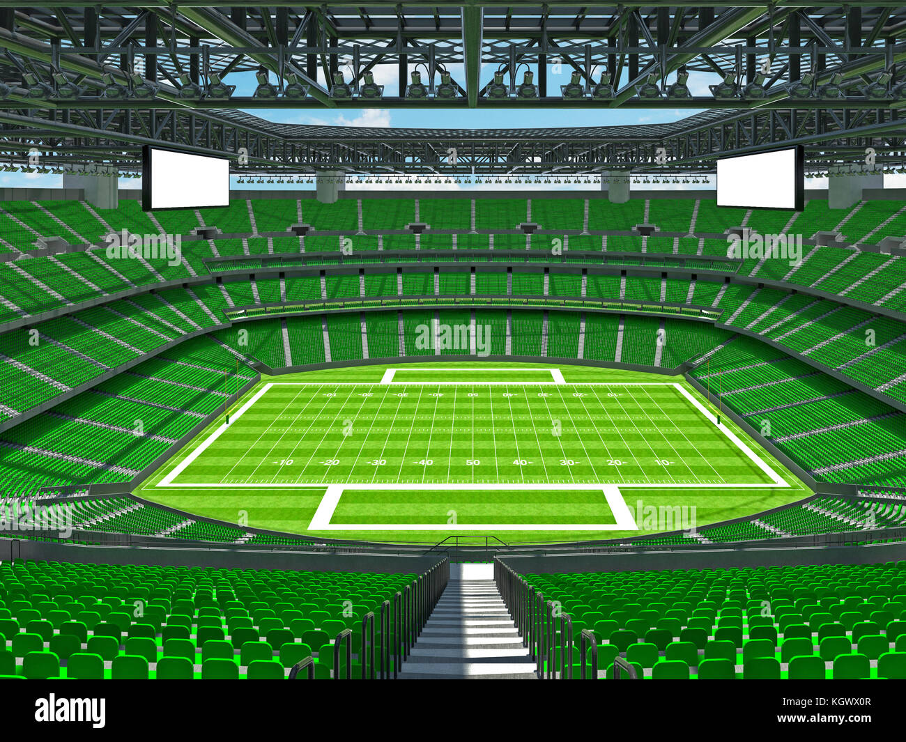 Football vip seats fans hi-res stock photography and images - Alamy