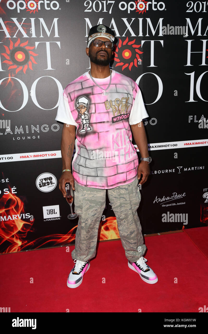 Rodney Overby (Rodney O) attends the Maxim Hot 100 Party at Flamingo ...