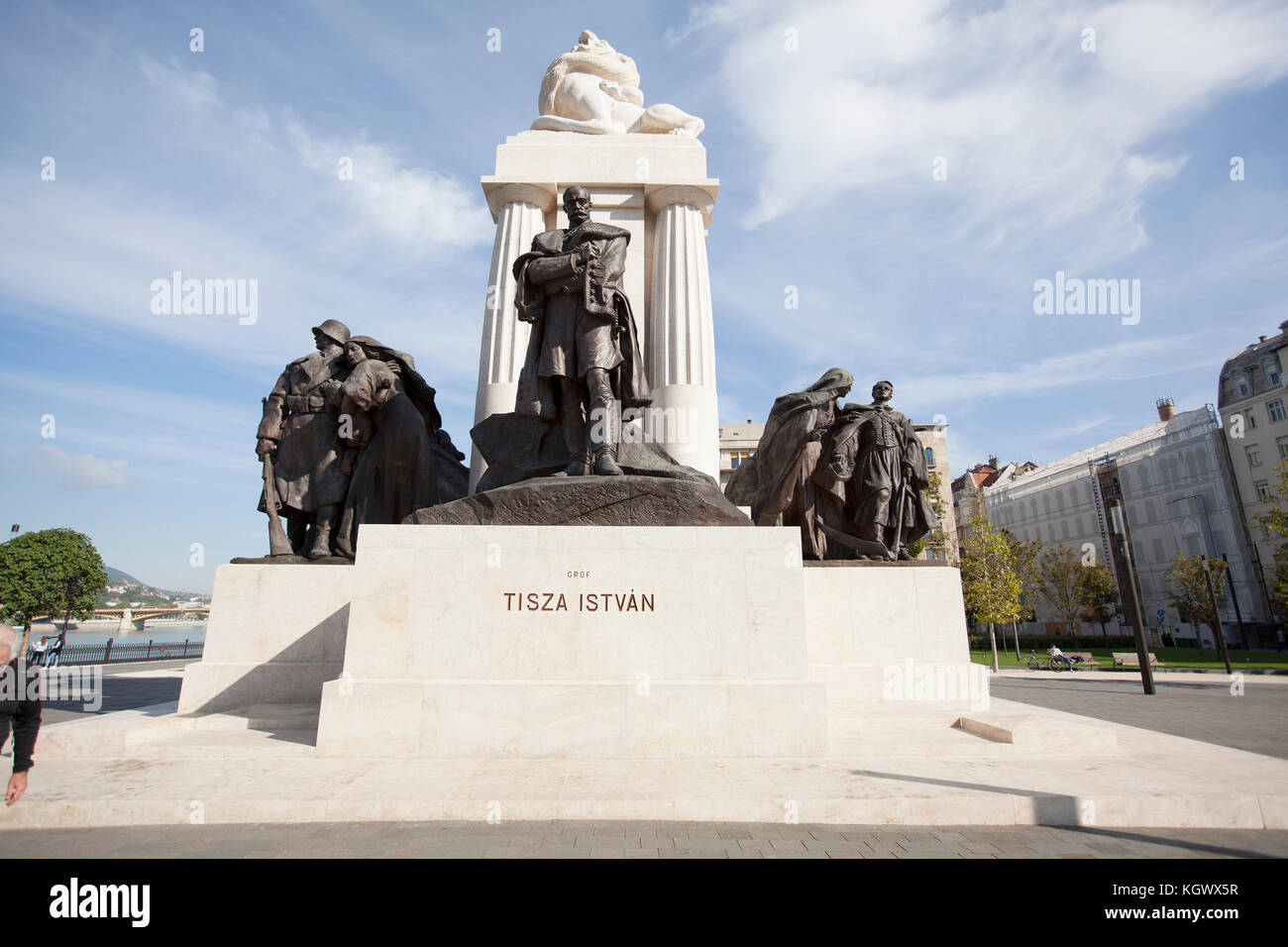 BUDAPEST - SEPTEMBER 17, 2017: Count István Tisza was a Hungarian ...