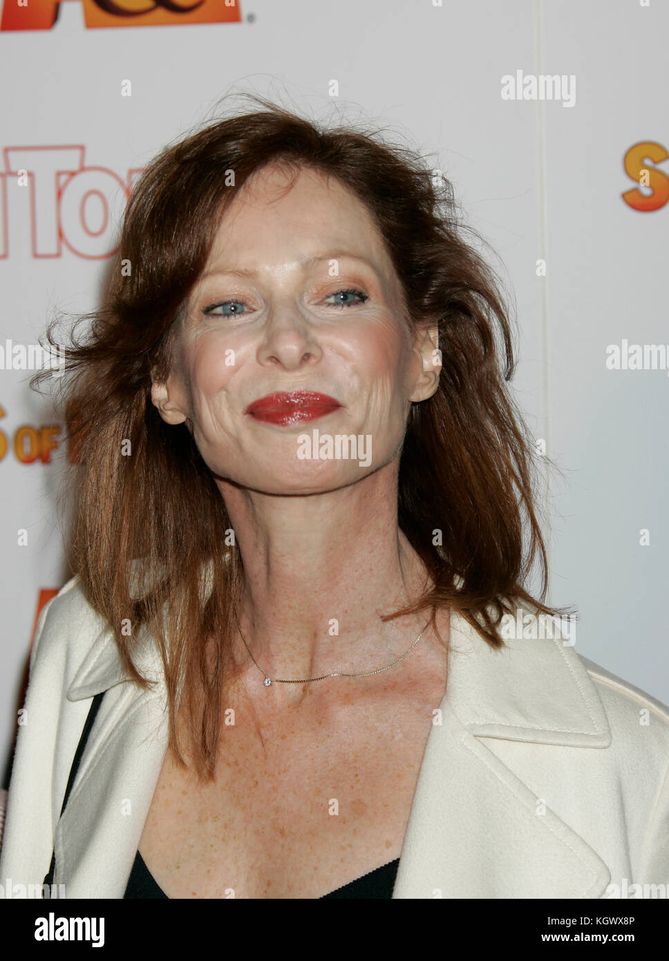 Nancy Moonves, ex-wife of Leslie Moonves, arrives at a party for the ...