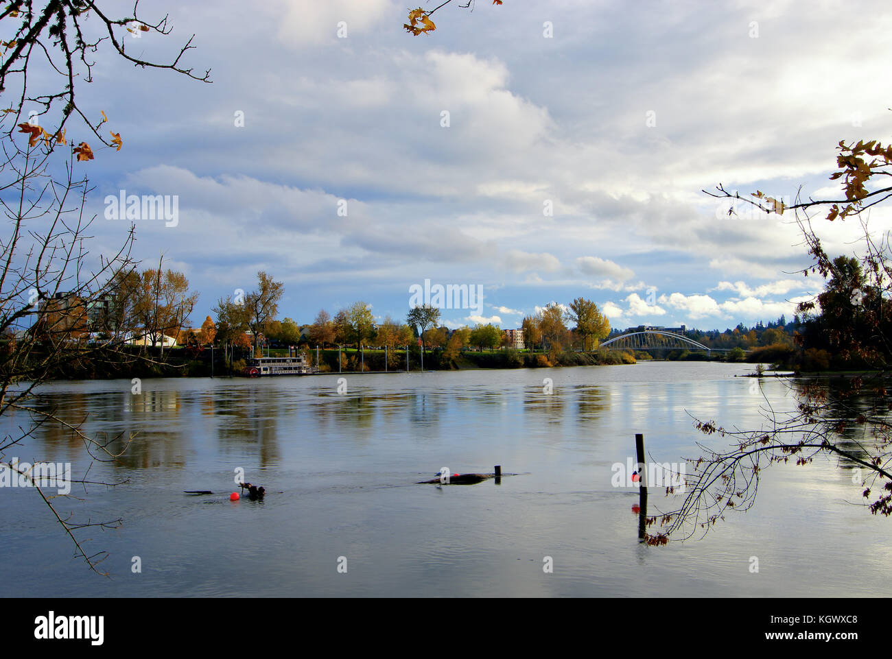 Wallace Marine Park Stock Photo - Alamy