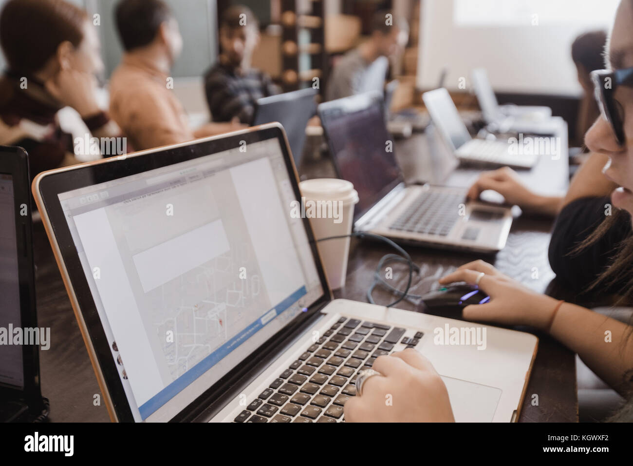 Modern classroom technology hi-res stock photography and images - Alamy