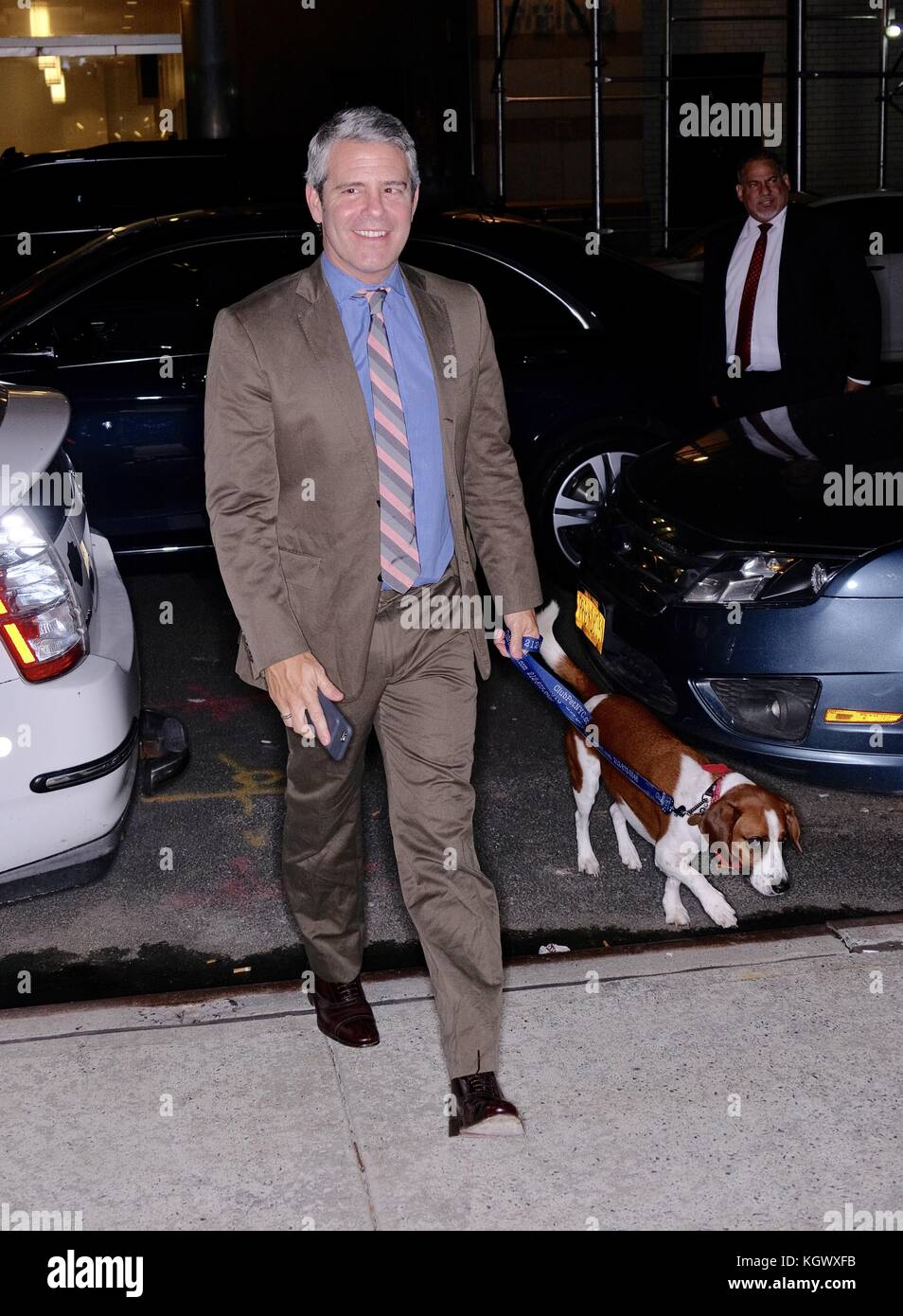 Celebrities at WWHL (Watch What Happens Live) in New York City ...