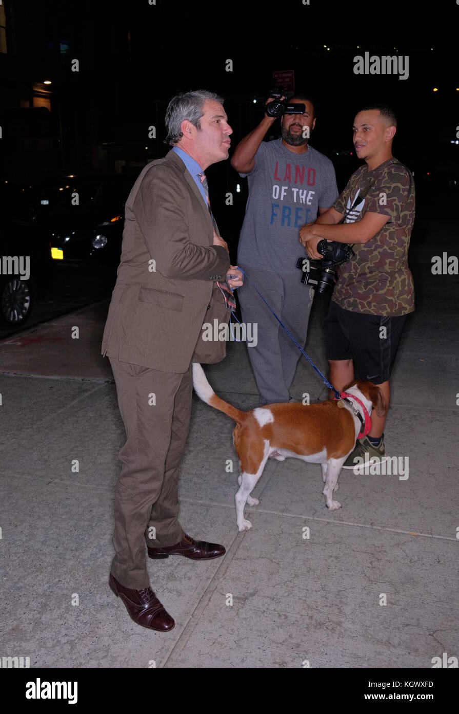Celebrities at WWHL (Watch What Happens Live) in New York City ...