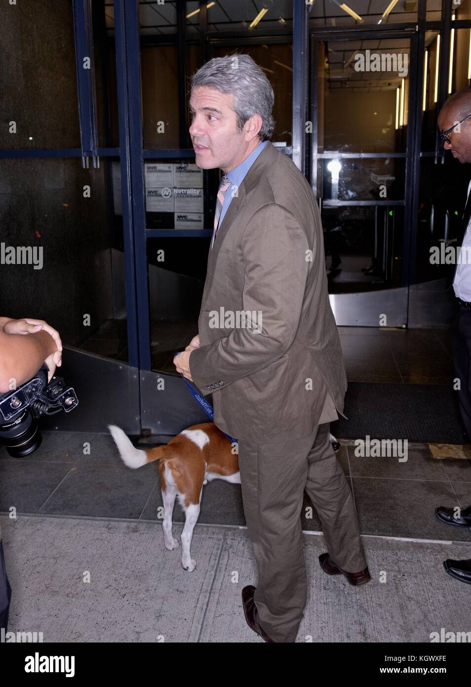 Celebrities at WWHL (Watch What Happens Live) in New York City ...
