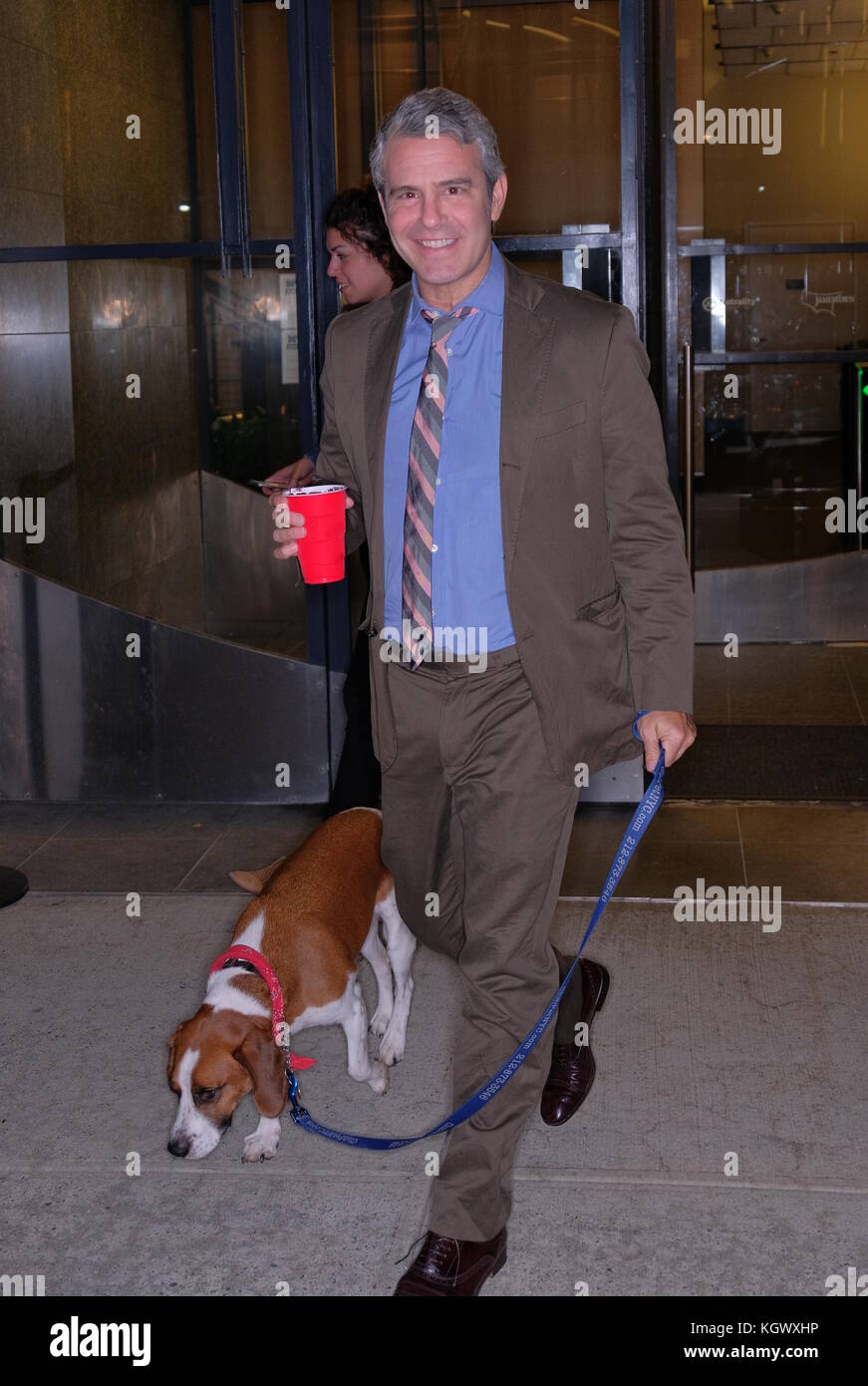 Celebrities at WWHL (Watch What Happens Live) in New York City ...