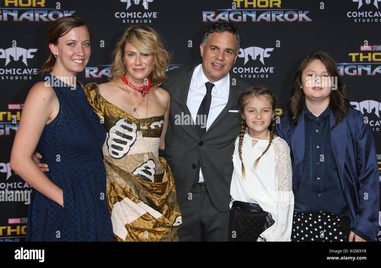 World premiere of ’Thor: Ragnarok' at El Capitan Theatre Featuring ...