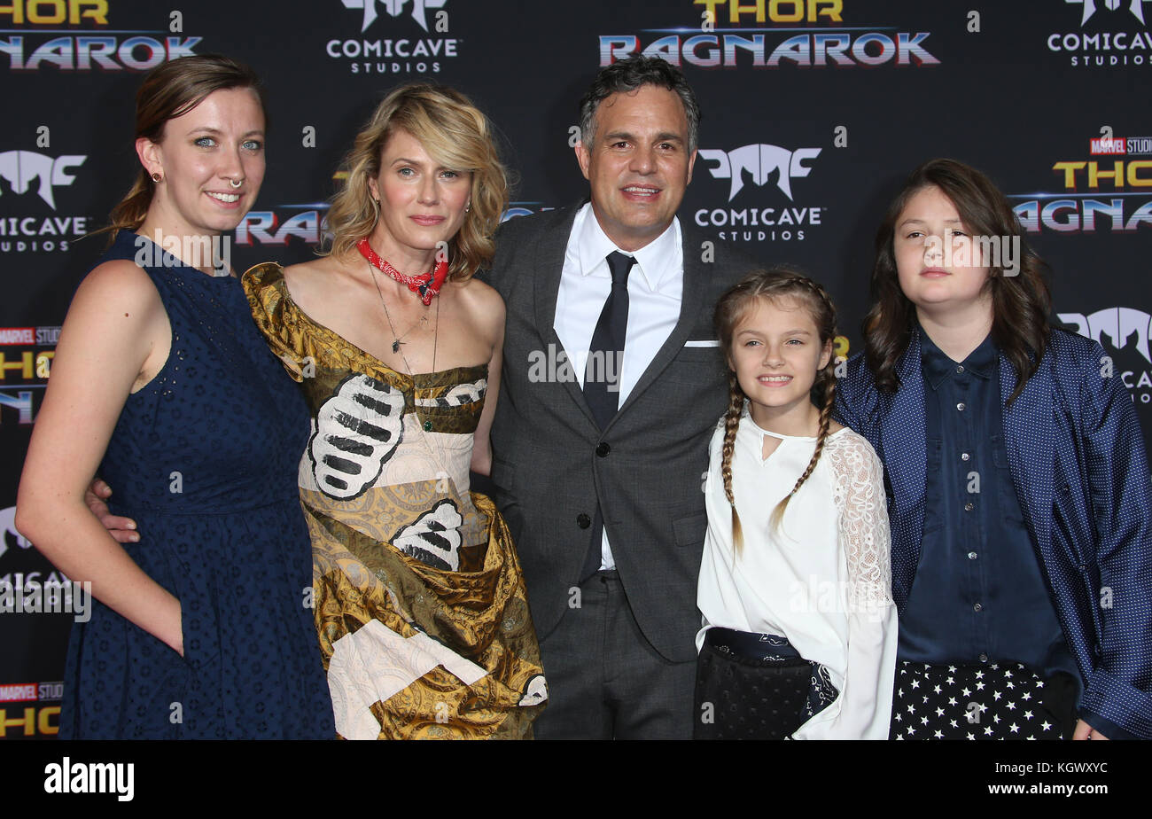 World premiere of ’Thor: Ragnarok' at El Capitan Theatre Featuring ...