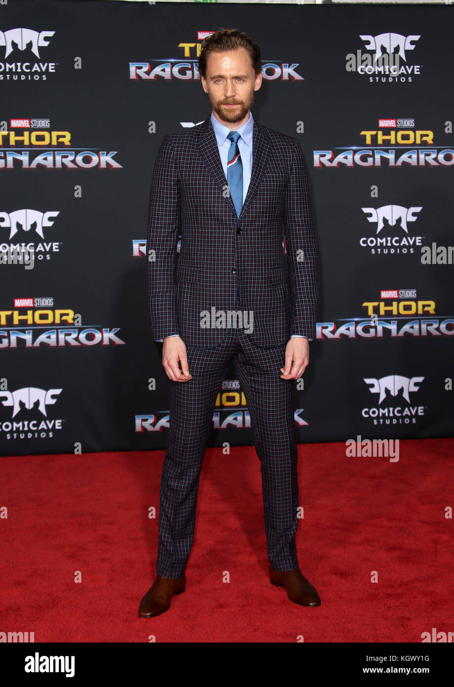 World premiere of ’Thor: Ragnarok' at El Capitan Theatre Featuring: Tom ...