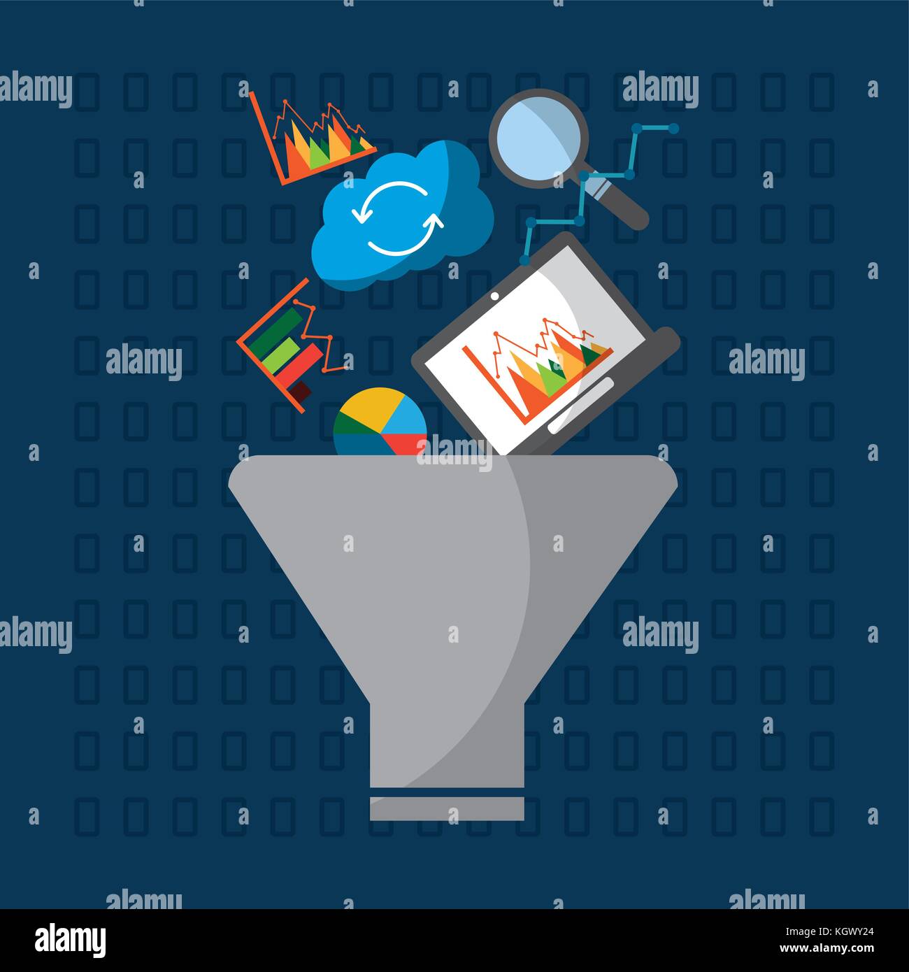 Cloud filter Stock Vector Images - Alamy