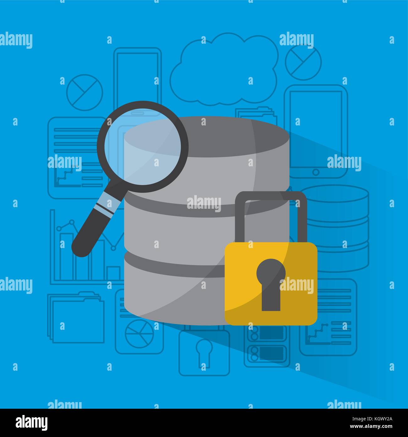Base storage Stock Vector Images - Alamy