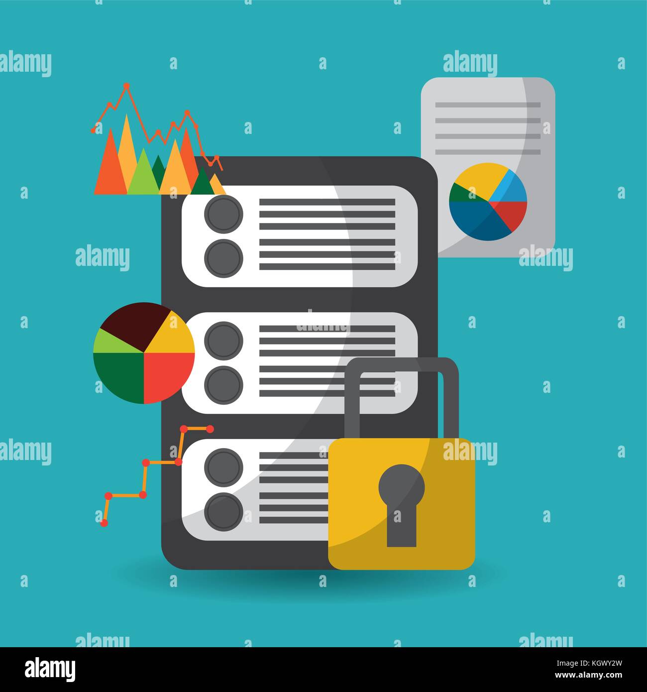 Is the financial centre Stock Vector Images - Alamy