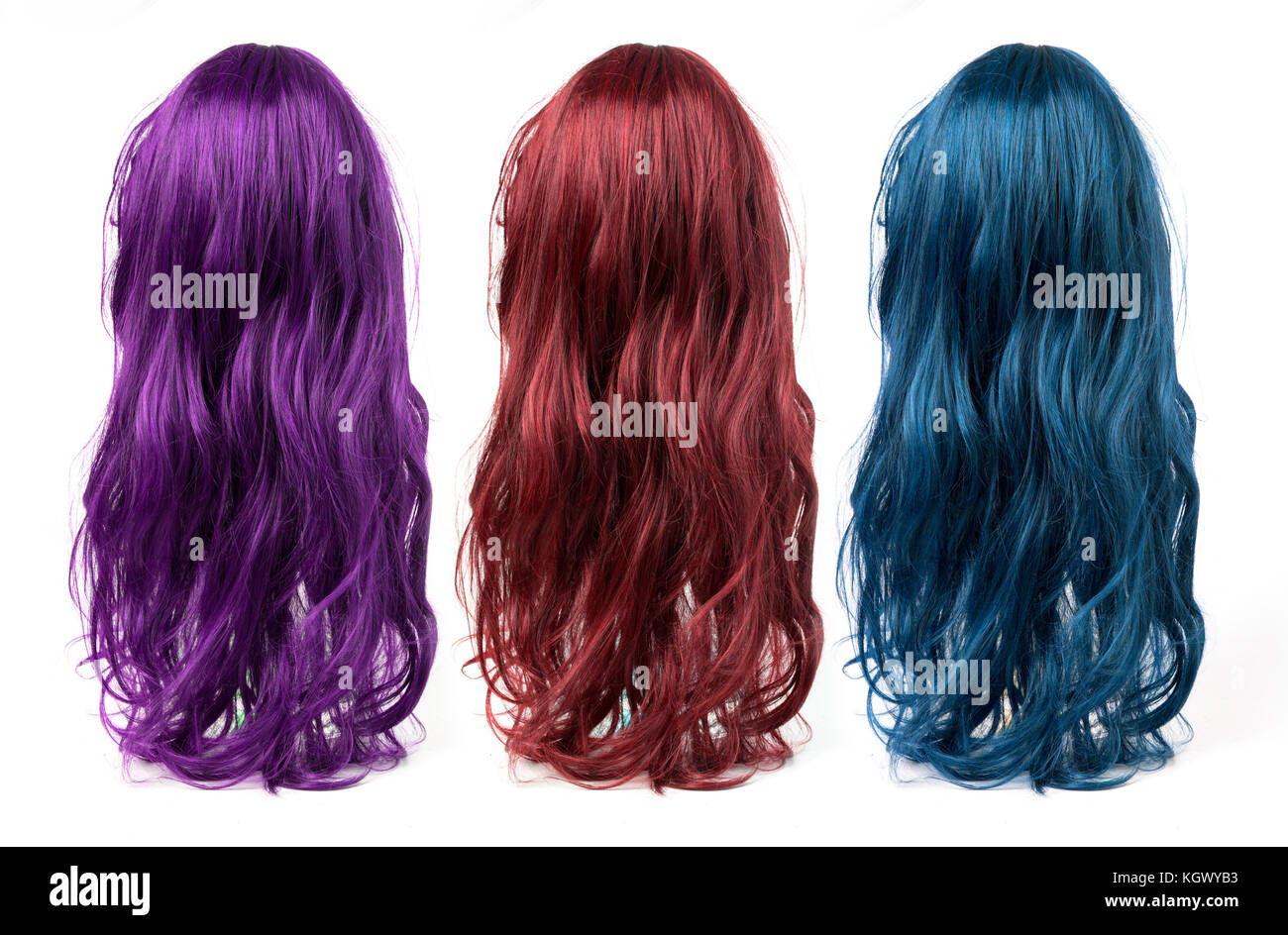 White wigs Cut Out Stock Images & Pictures - Alamy