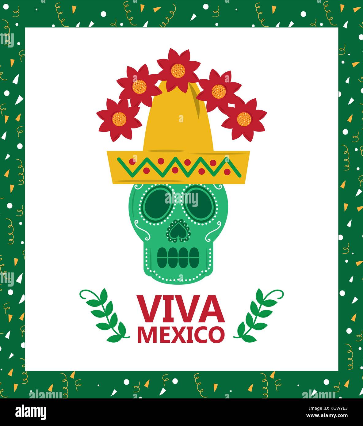 Mexico fiesta history Stock Vector Images - Alamy