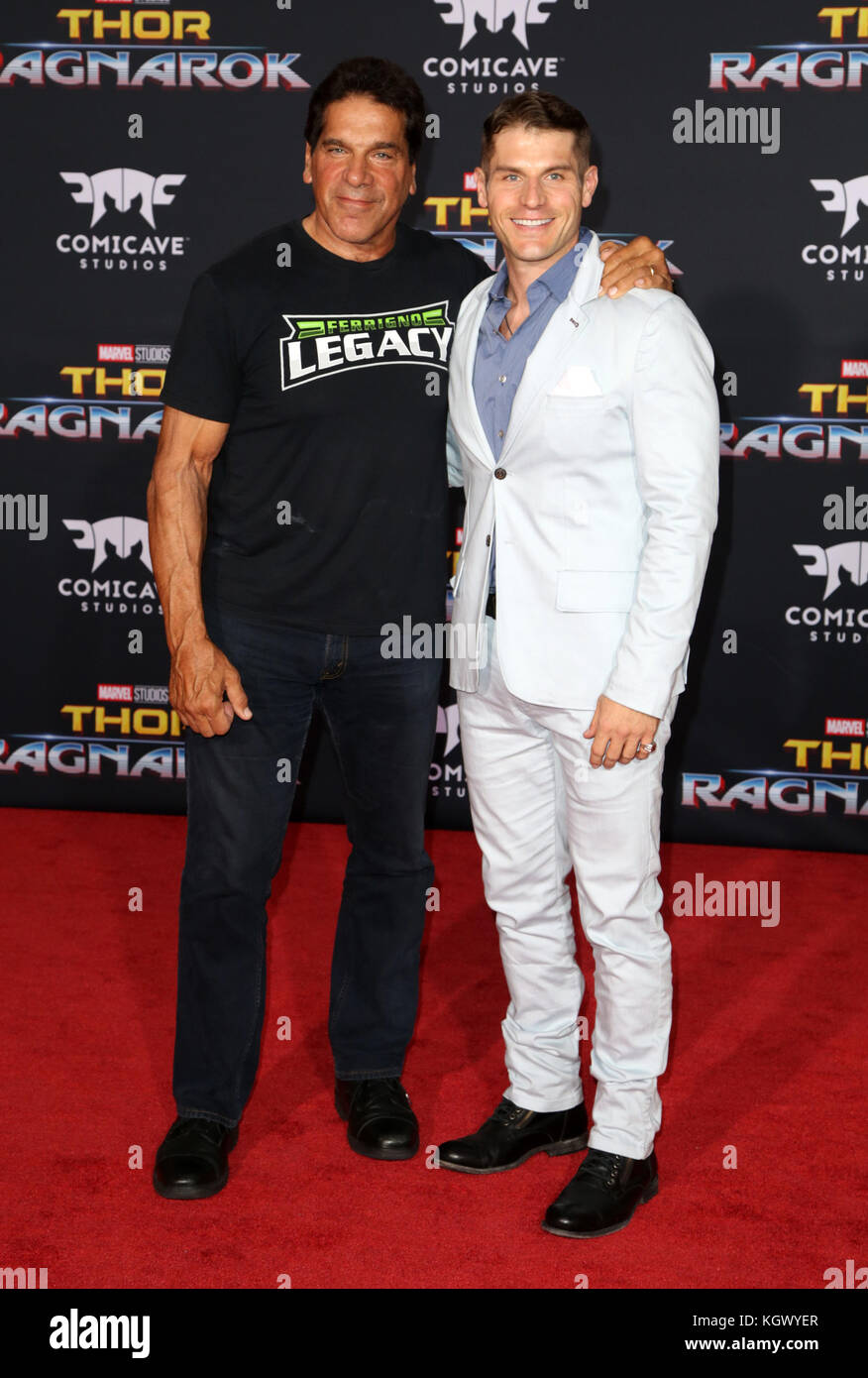 Celebrities attend "Thor: Ragnarok" Film Premiere at El Capitan Theatre ...