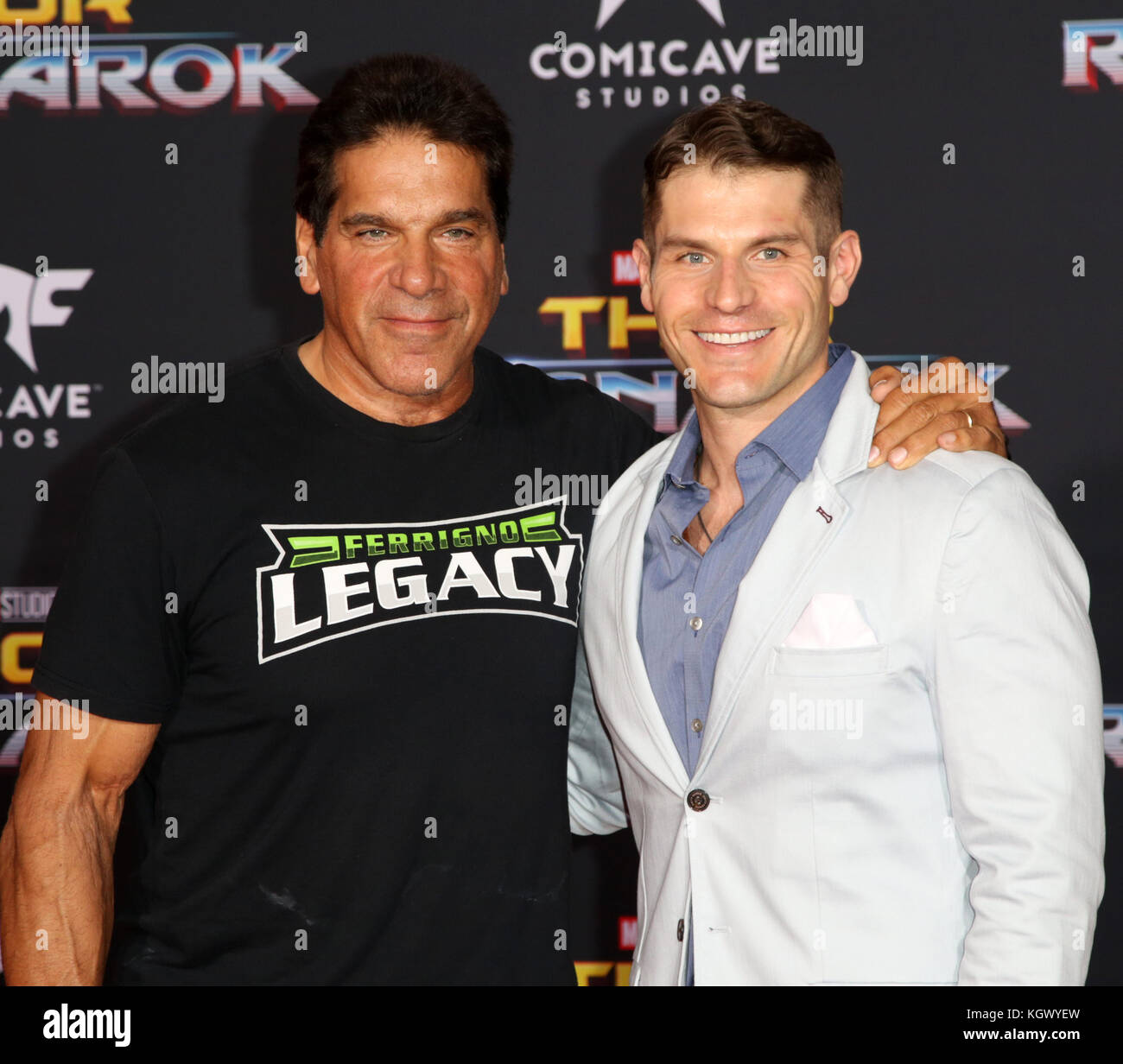 Celebrities attend "Thor: Ragnarok" Film Premiere at El Capitan Theatre ...