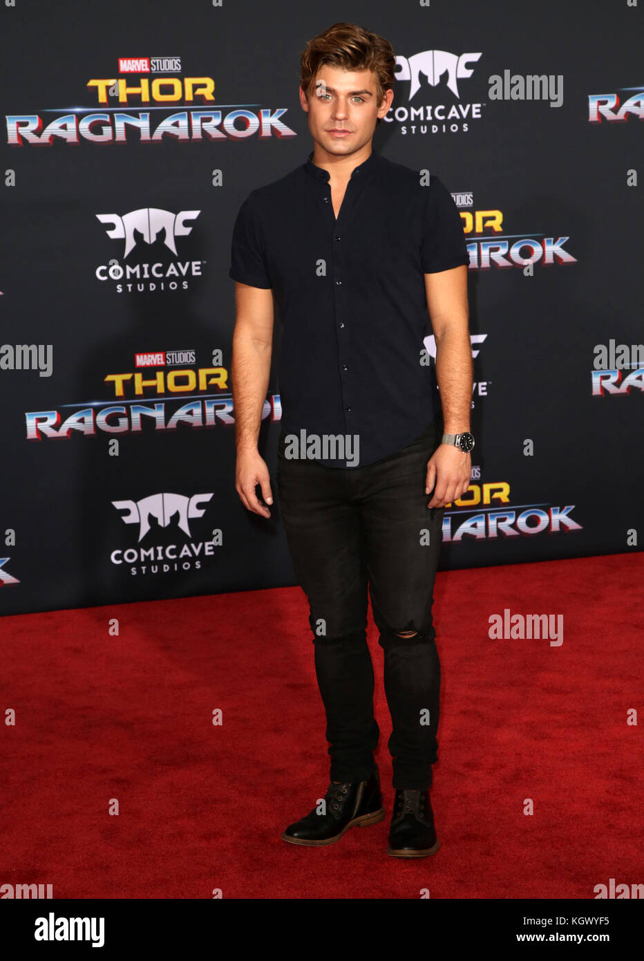 Celebrities attend "Thor: Ragnarok" Film Premiere at El Capitan Theatre ...