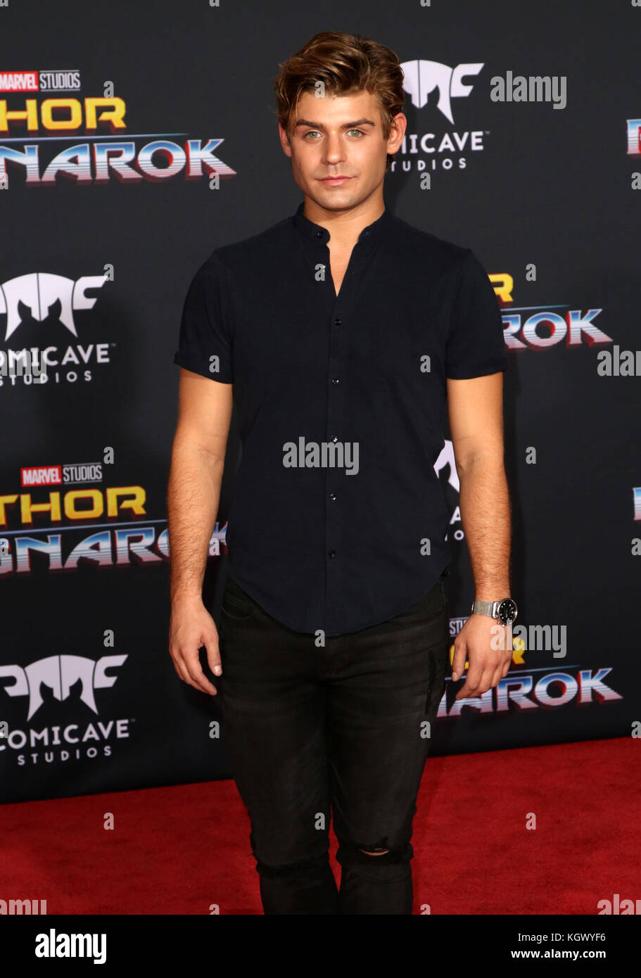 Celebrities attend "Thor: Ragnarok" Film Premiere at El Capitan Theatre ...