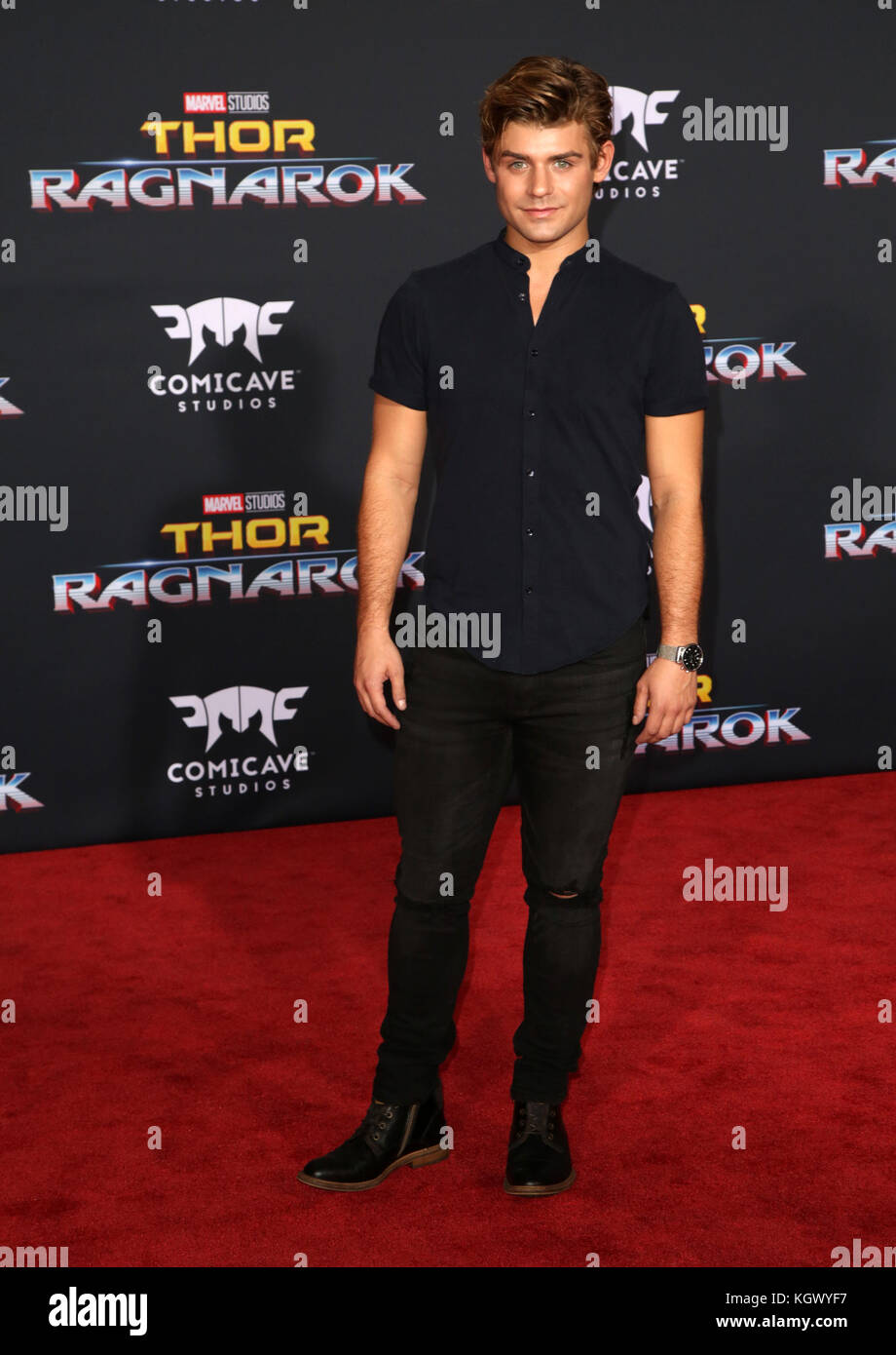 Celebrities attend "Thor: Ragnarok" Film Premiere at El Capitan Theatre ...