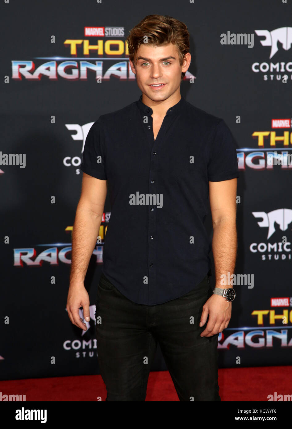 Celebrities attend "Thor: Ragnarok" Film Premiere at El Capitan Theatre ...