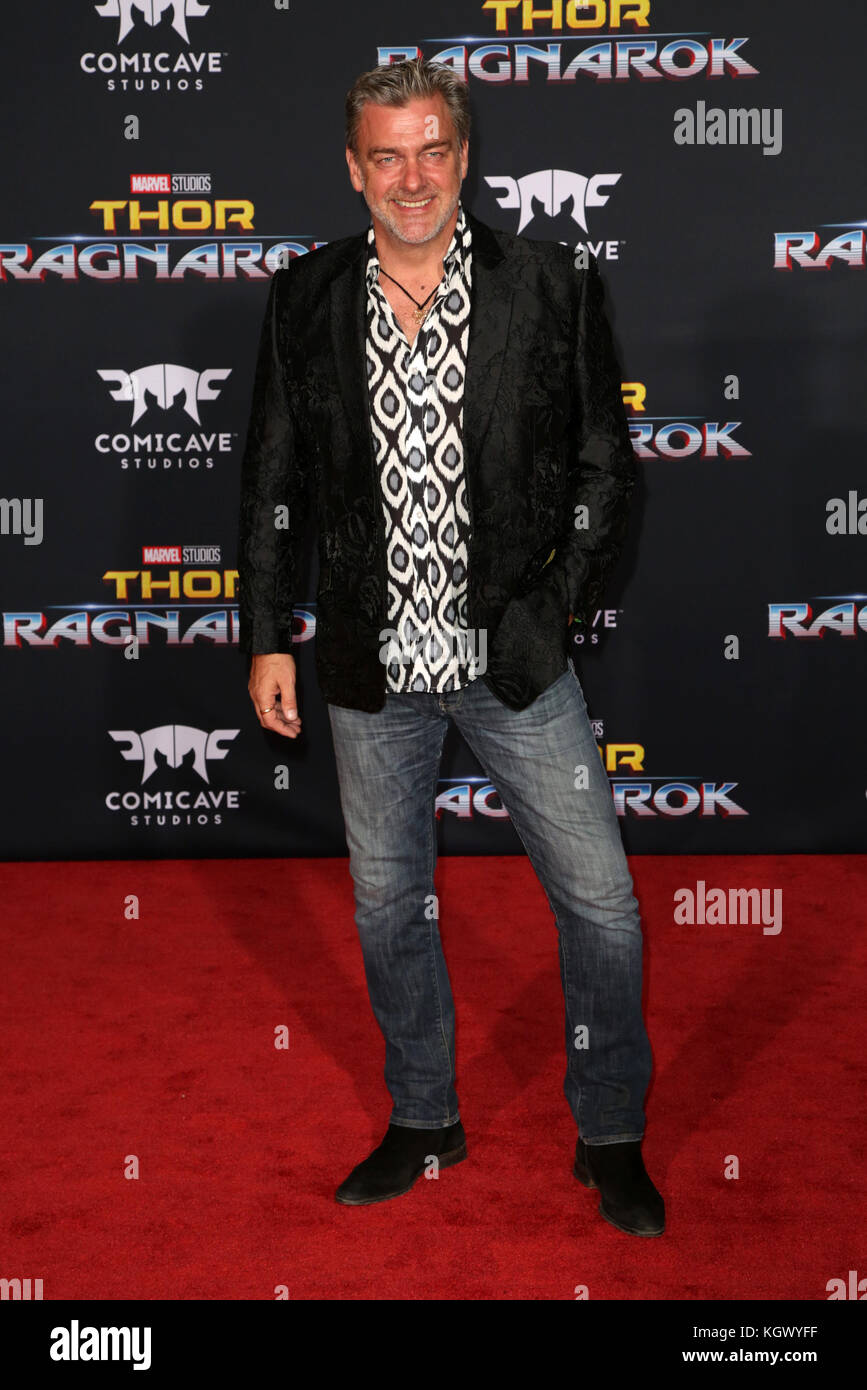 Celebrities attend "Thor: Ragnarok" Film Premiere at El Capitan Theatre ...