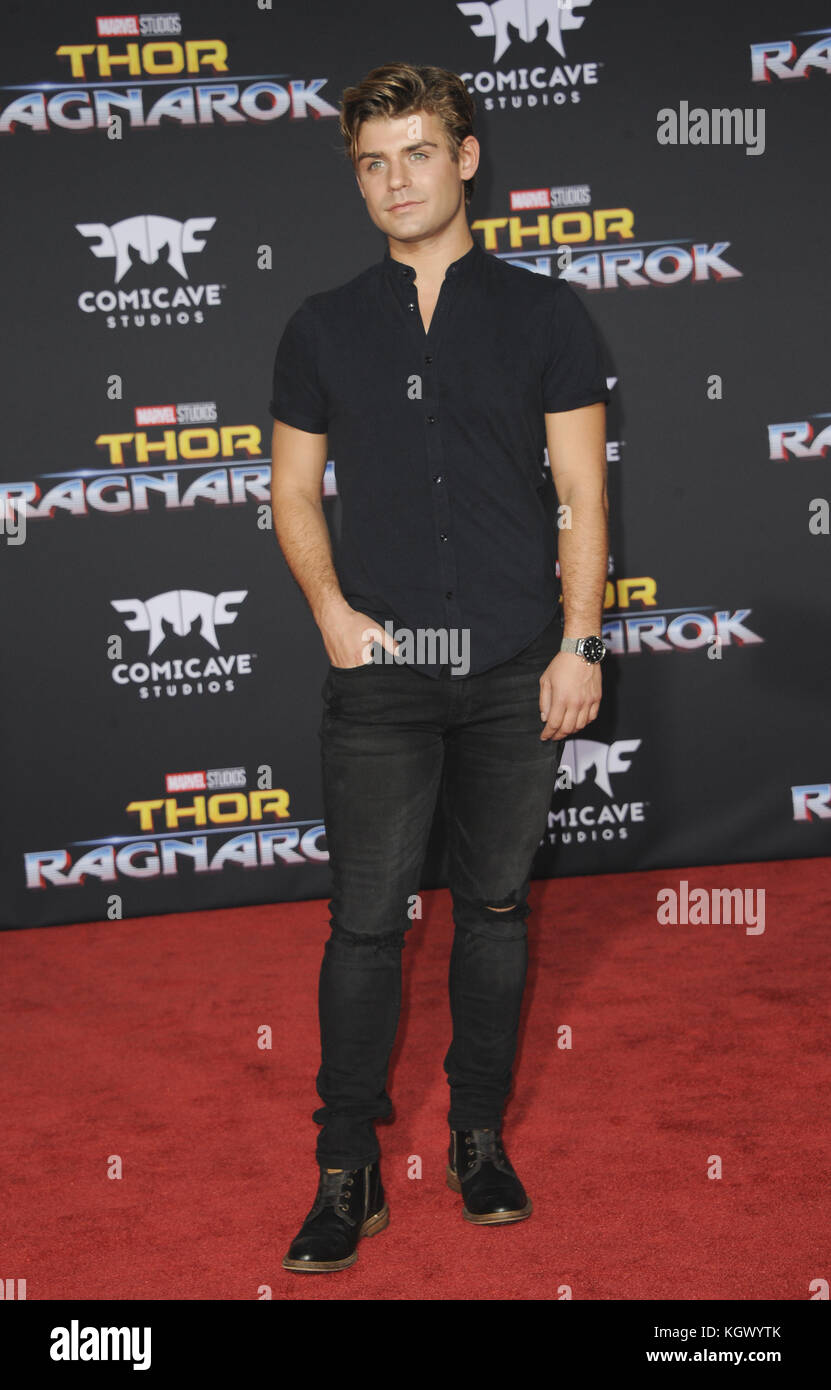 World premiere of ’Thor: Ragnarok' at El Capitan Theatre Featuring ...