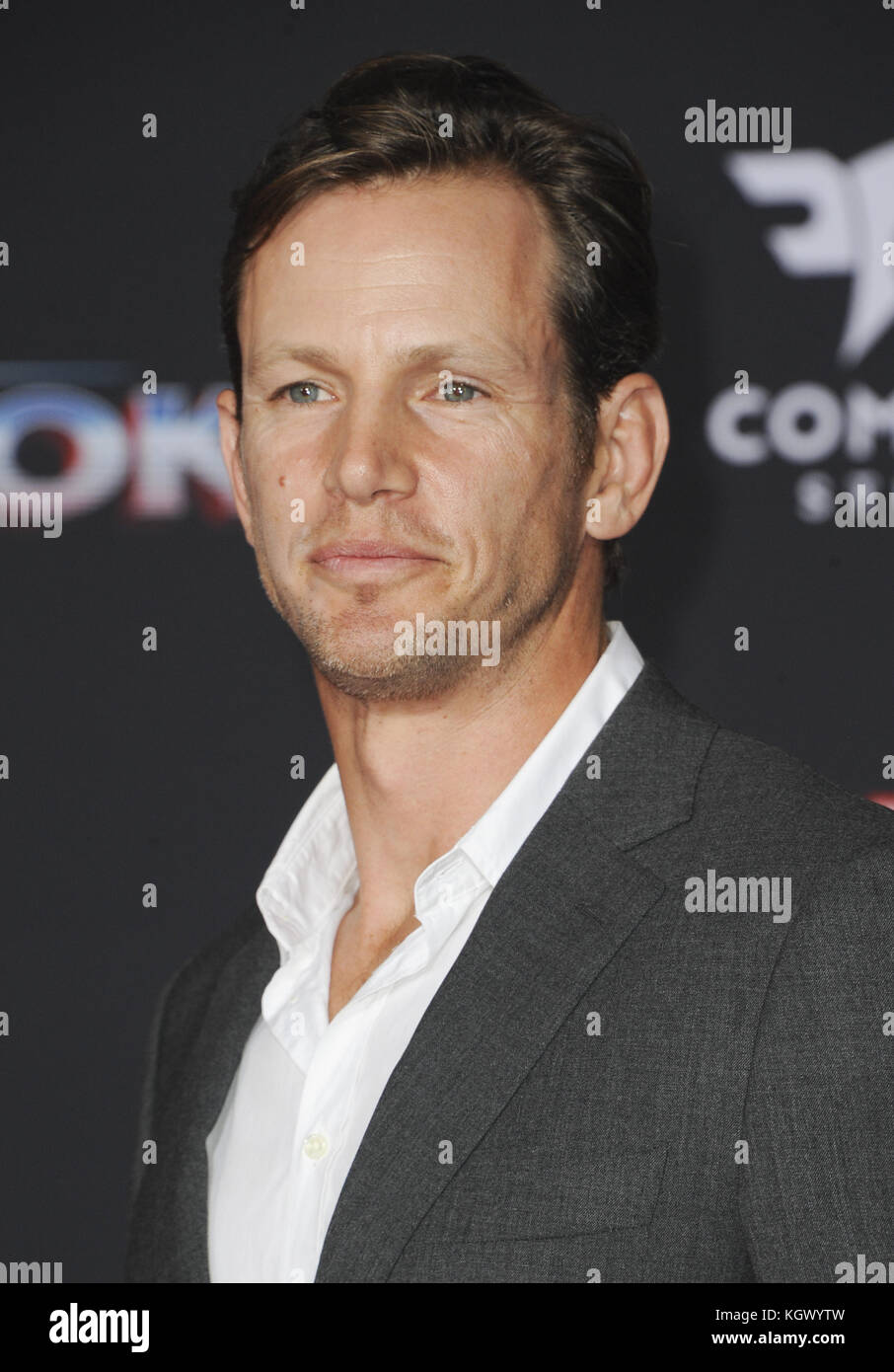 World premiere of ’Thor: Ragnarok' at El Capitan Theatre Featuring: Kip ...